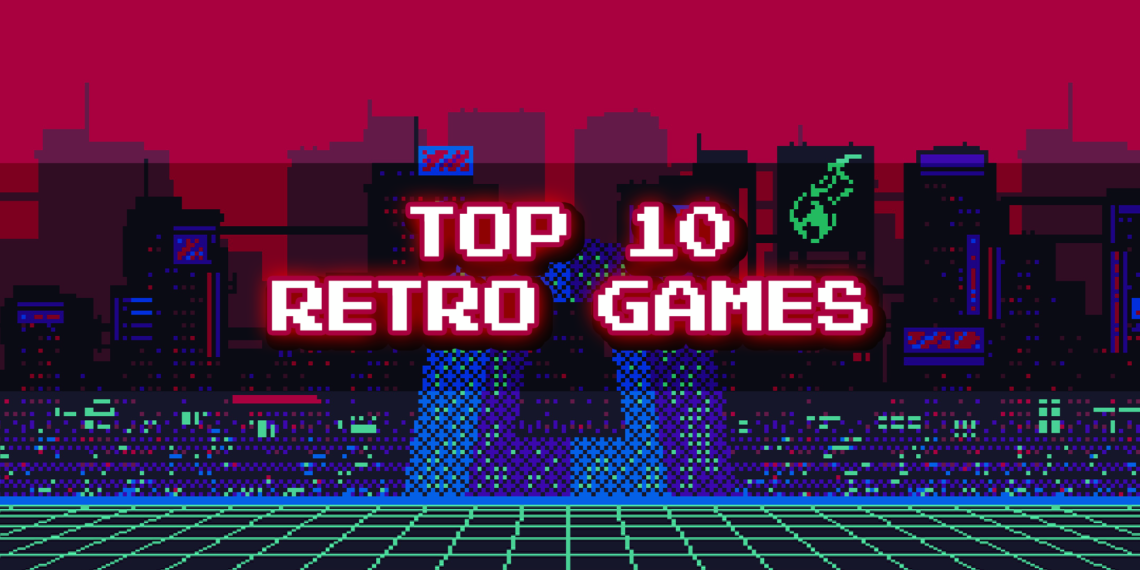 The 10 Best Retro Games of All Time - Shell Shockers Original