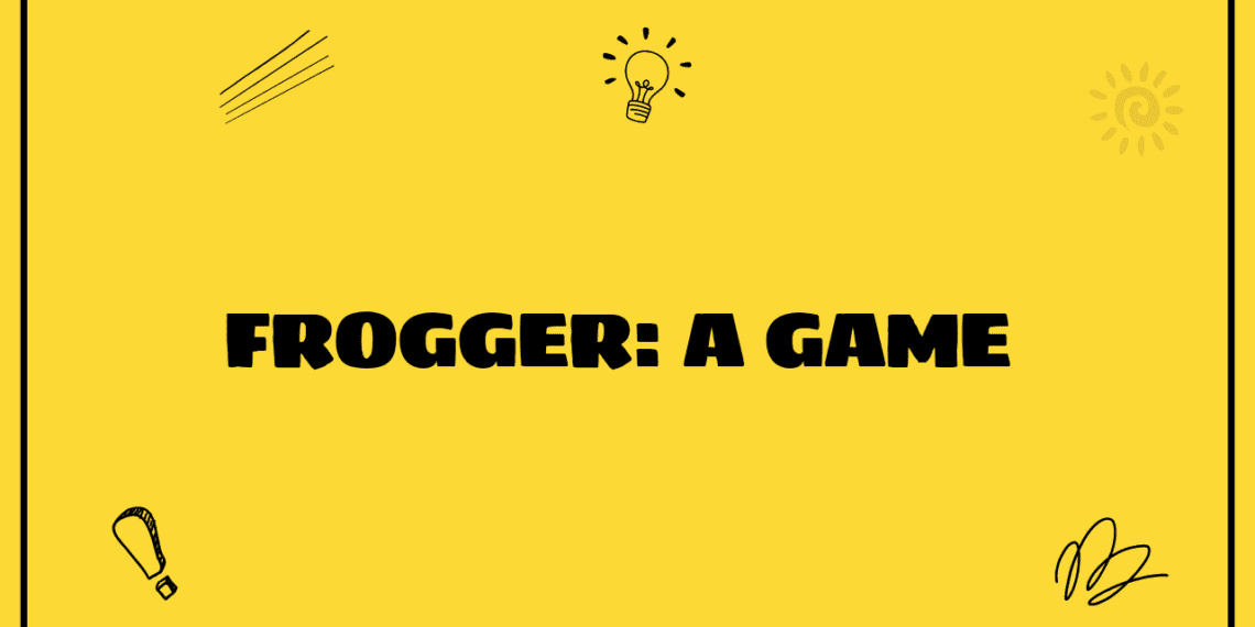 Frogger Game: The Unblocked Arcade Classic - Shell Shockers Original