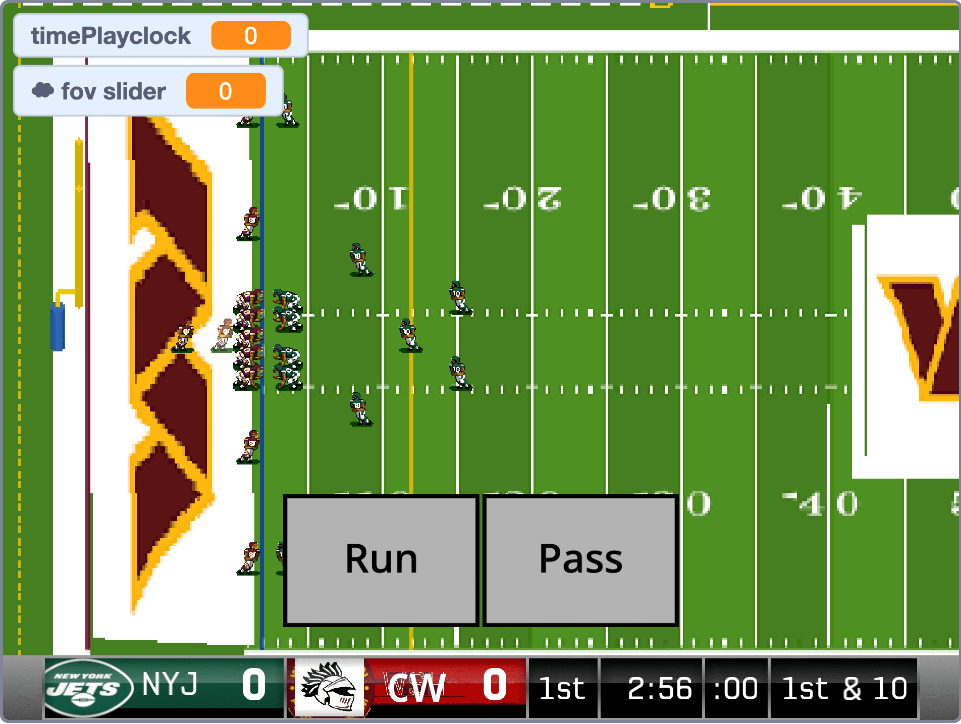 Retro Bowl Fan-made - Shell Shockers Original