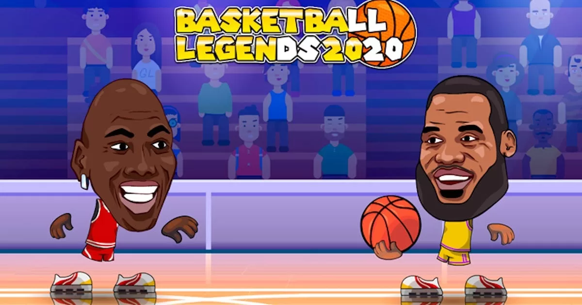 Basketball Legends - Shell Shockers Original