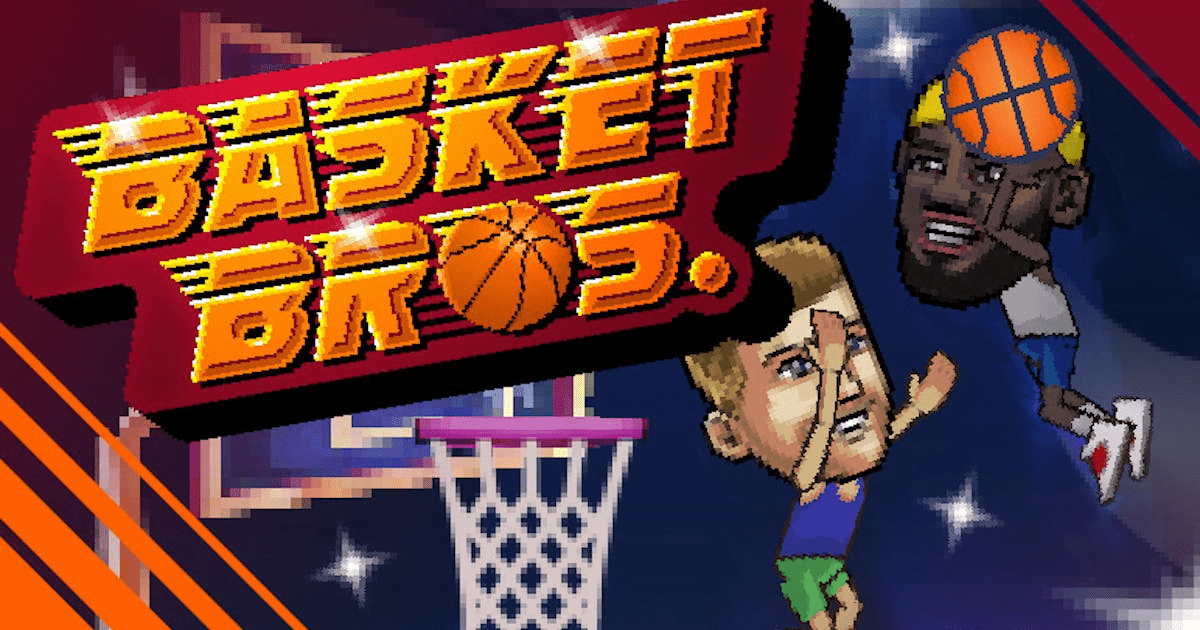 Basket Bros - Shell Shockers Original