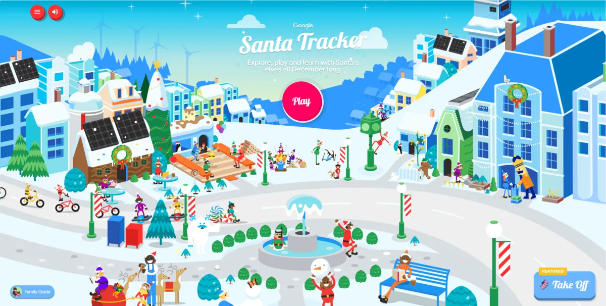 Santa Tracker - Shell Shockers Original